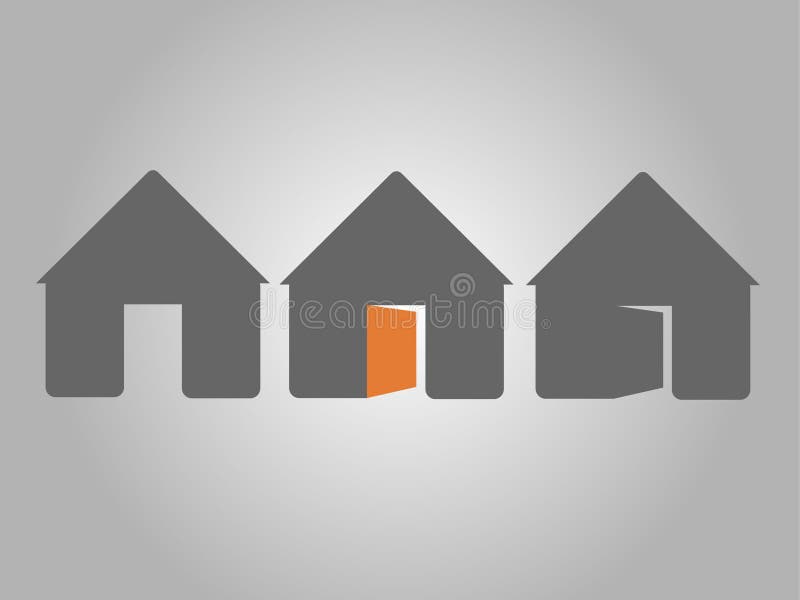Grey Home Icon Stock Illustrations – 19,105 Grey Home Icon Stock ...