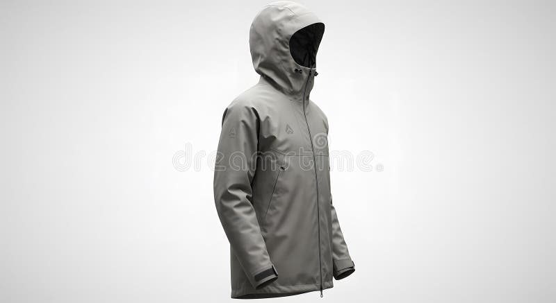 Hooded Jacket Depiction Stock Illustrations – 20 Hooded Jacket ...