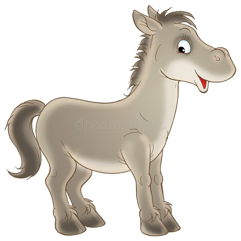 Animated Grey Horse Stock Illustrations – 15 Animated Grey Horse Stock ...