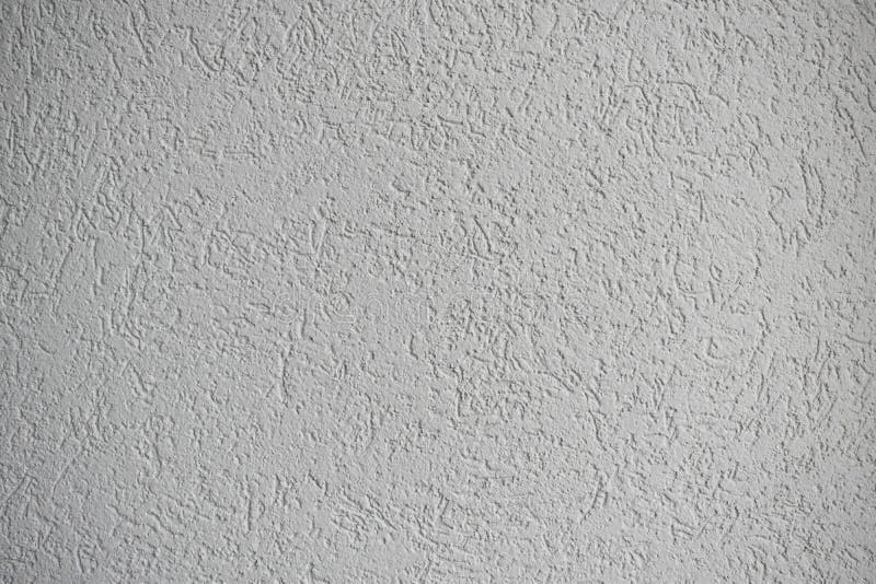 Grey House Acrylic Plaster Facade Closeup Stock Image - Image of ...