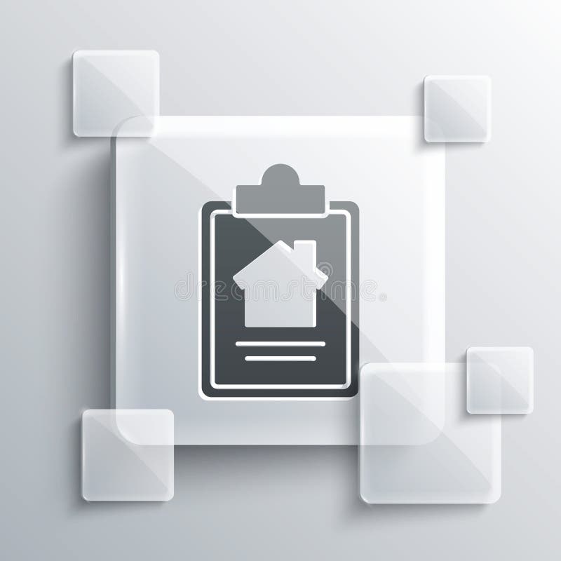 Grey Document Folder Icon Isolated on White Background. Accounting ...