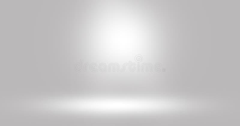 Grey Infinity Blank Wallpaper for Studio Render Stock Illustration ...