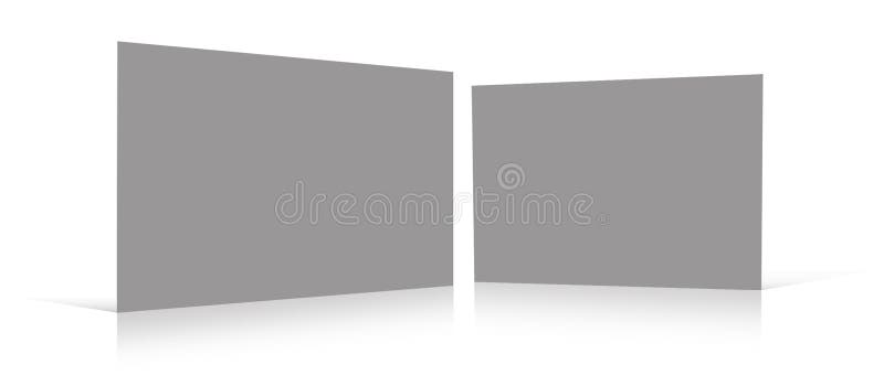 Grey Insert Report or Screenshoot Blank Template for Presentation ...