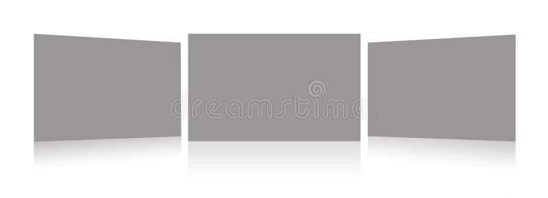 Grey Insert Report or Screenshoot Blank Template for Presentation ...
