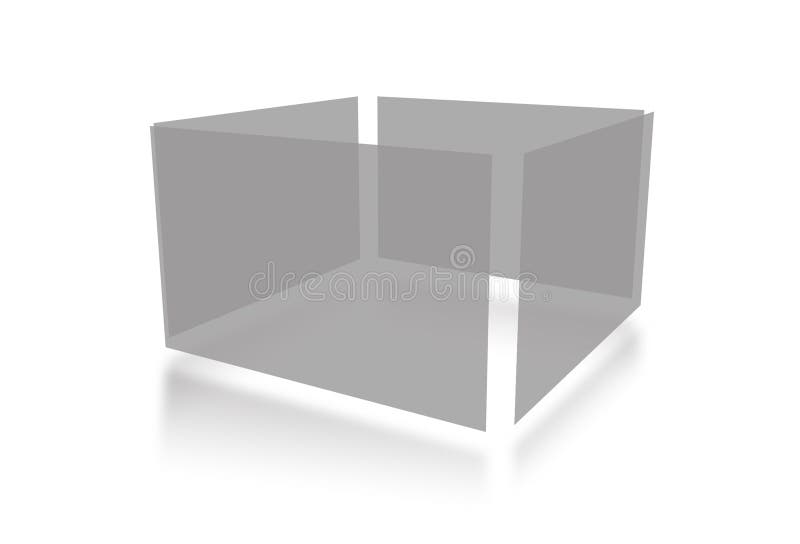 Grey Insert Report or Screenshoot Blank Template for Presentation ...
