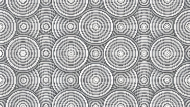 Grey Isometric Concentric Ring Seamless Pattern Background Generative ... Grey Isometric Concentric Ring Seamless Pattern Background Generative ...