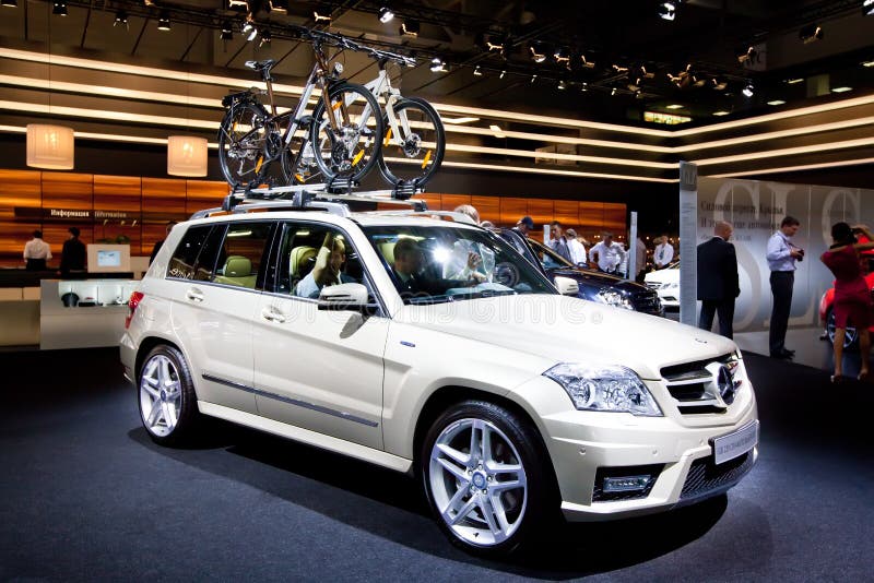 Grey Jeep Car Mersedes Glk Stock Photos - Free & Royalty-Free Stock ...