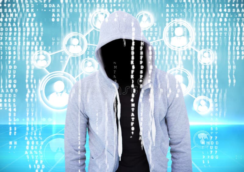 Grey Hacker Or Coder Icon Isolated On White Background Programmer Developer Working On Code