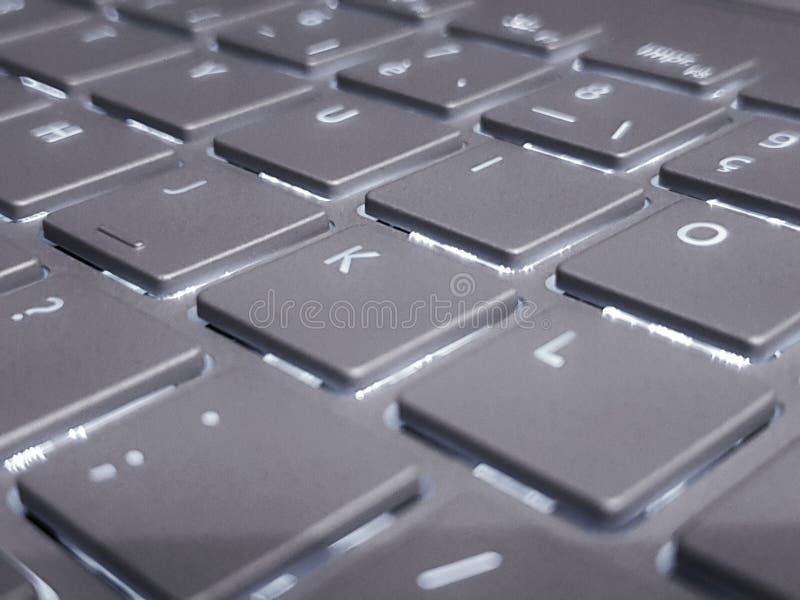 Grey keyboard stock image. Image of letter, white, computer - 137584327