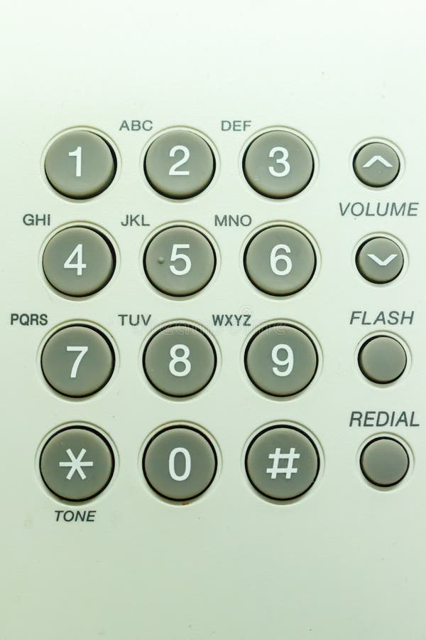 Keypad of a phone stock photo. Image of network, lighting - 22503786