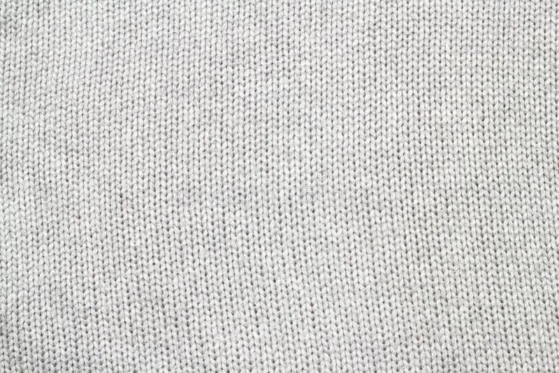 Grey Knitted Fabric Made of Heathered Yarn Background / Texture Stock ...