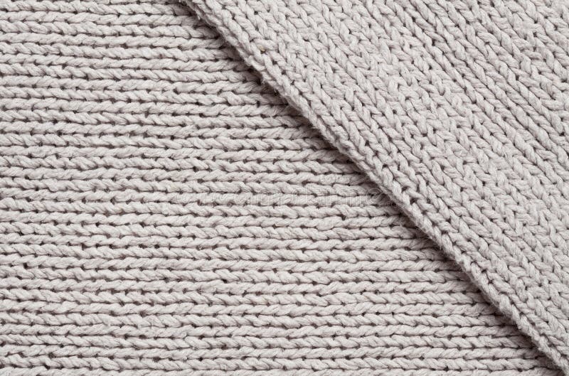 Grey knitted linen texture stock image. Image of closeup - 33909367