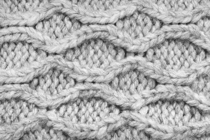 Grey knitted texture stock photo. Image of detail, background - 135602954