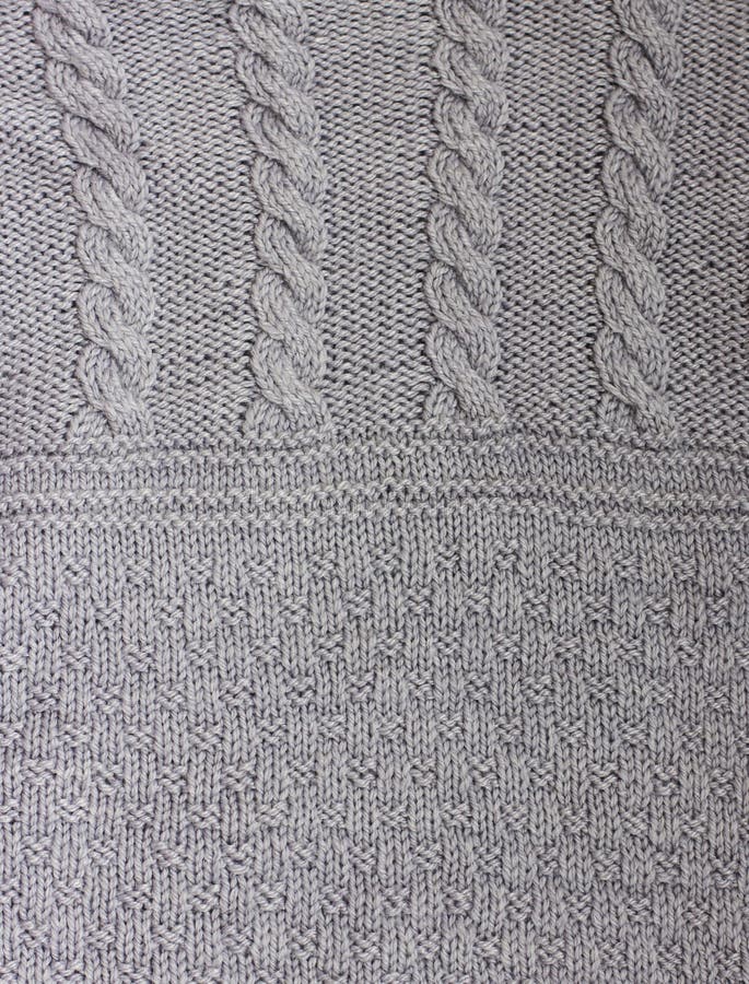 Grey Knitted Wool Background Stock Photo - Image of soft, fashion ...