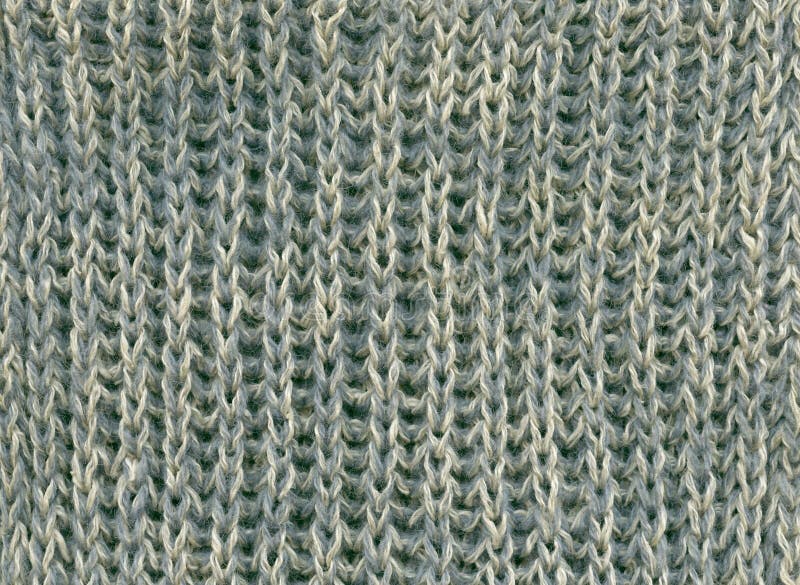 Grey Knitted Wool Fabric Texture Stock Image - Image of background ...