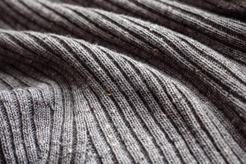 Grey Knitting Wool Texture Background Stock Image - Image of abstract ...