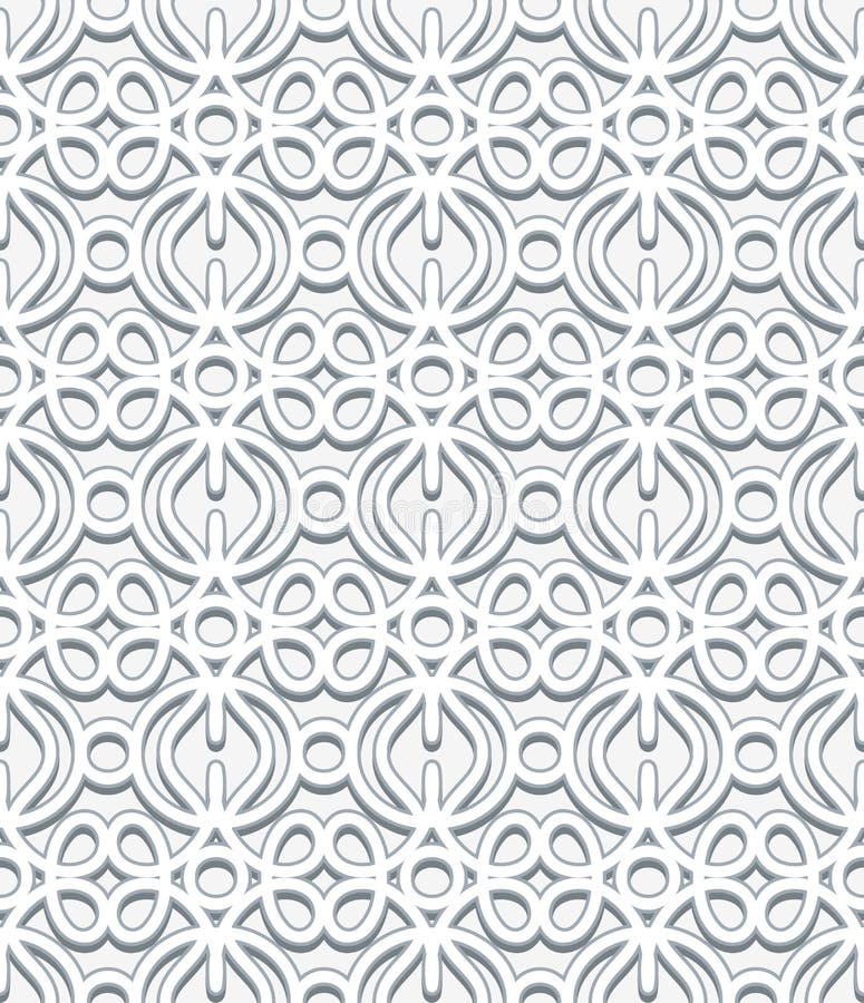 Grey lace pattern stock vector. Illustration of classic - 31794816