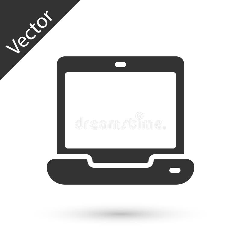 Notebook Vector Colour Line Icon Stock Image - Image of monitor, icon ...