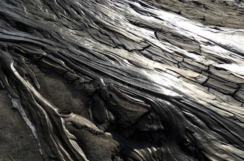 Grey lava from mud volcano stock photo. Image of natural - 65568190