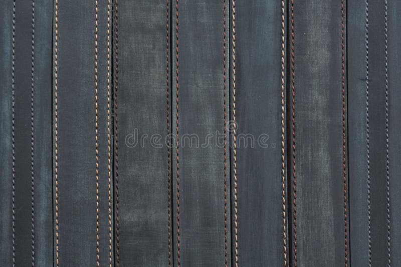 Grey Leather Vertical Straps Close-up. Leather Straps Background. Stock ...