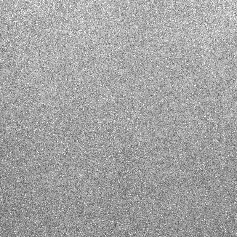 GREY LIGHT GLITTER Sparkling Background with Bright Reflections and ...