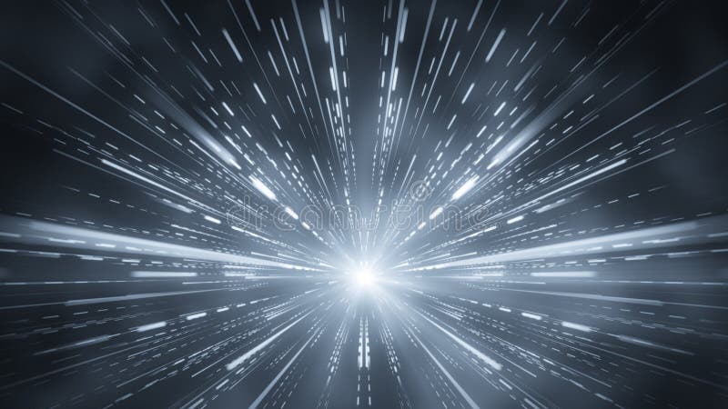 Grey Light Rays Motion Blurred Abstract Background Stock Illustration ...