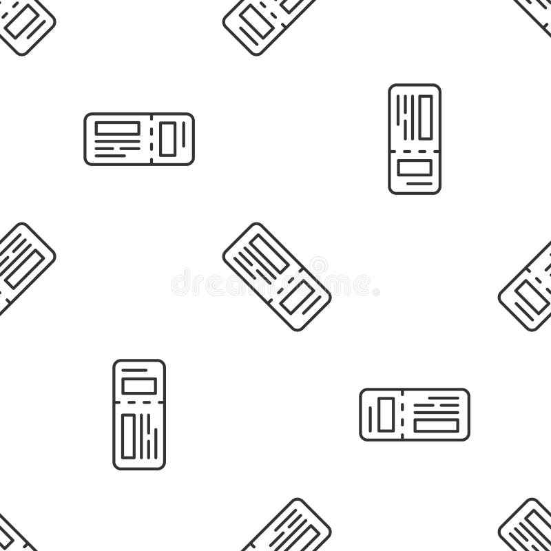 Flight Ticket Line Art Stock Illustrations – 2,112 Flight Ticket Line ...