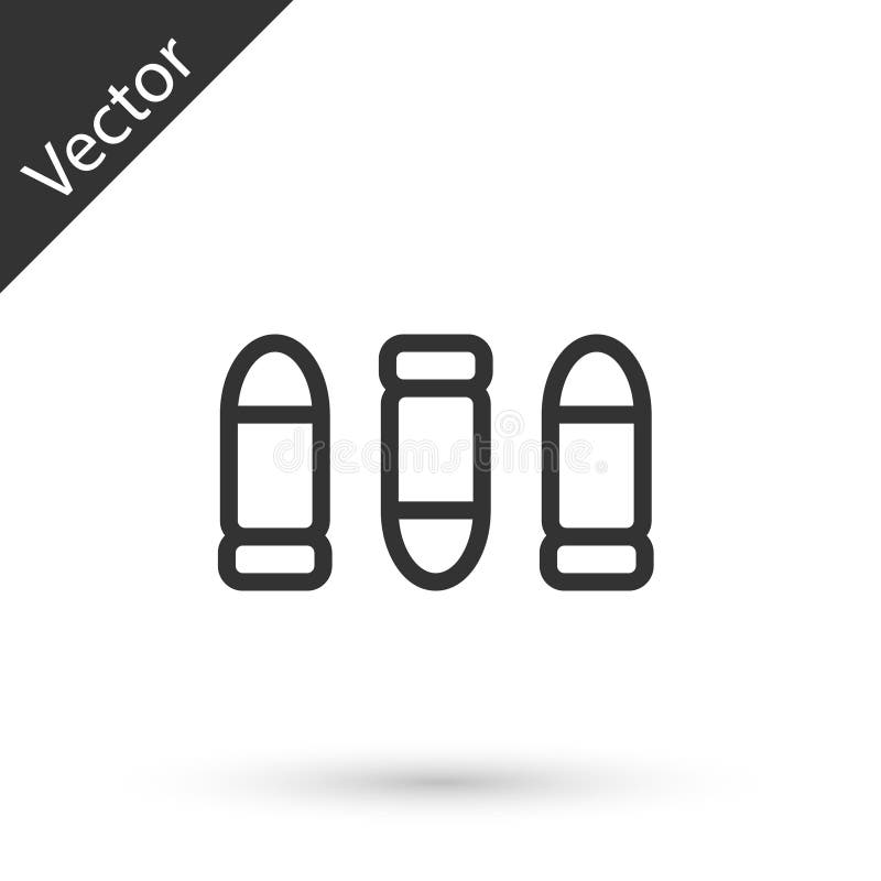 Grey Bullet Vector Stock Illustrations – 1,414 Grey Bullet Vector Stock ...