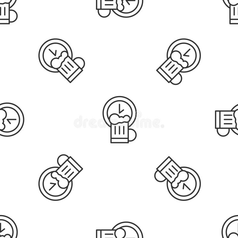 Happy Hour Pattern Stock Illustrations – 541 Happy Hour Pattern Stock ...