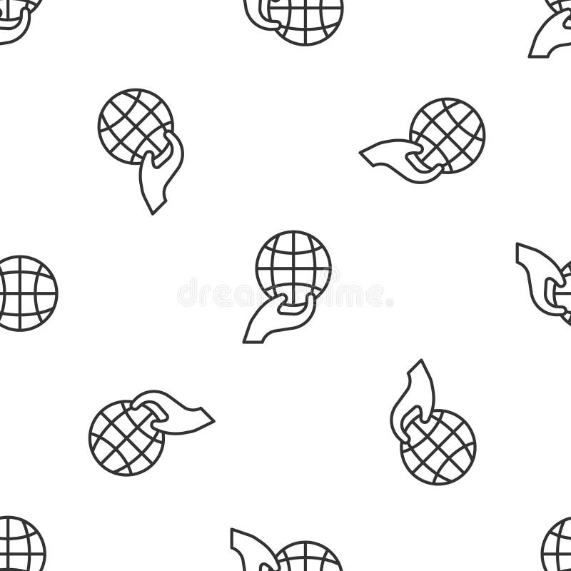 Save Seamless Earth Pattern Stock Illustrations – 1,630 Save Seamless ...