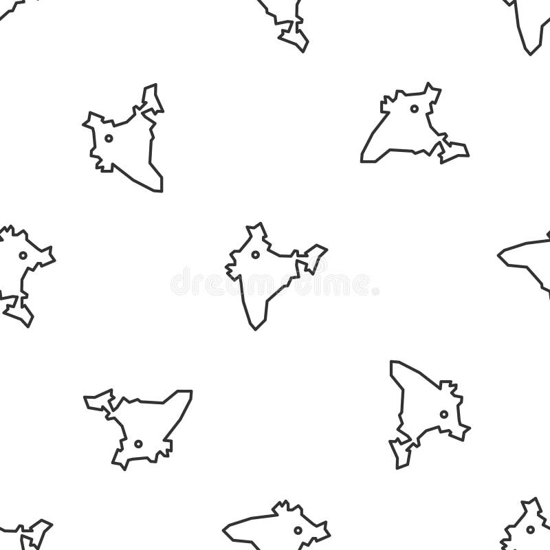 India Grey Map Stock Illustrations – 789 India Grey Map Stock ...
