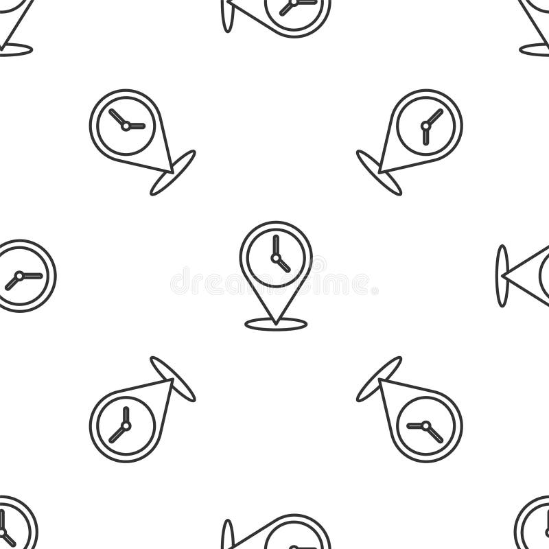 Clock Pinpoint Icon Stock Illustrations – 114 Clock Pinpoint Icon Stock ...