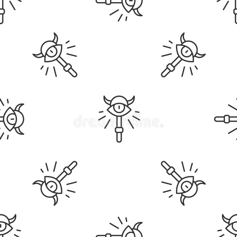 Set Magic Staff, Christian Cross, Hands in Praying Position and Crusade ...