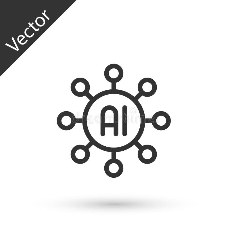 Neural Network Icon Stock Illustrations – 3,730 Neural Network Icon ...