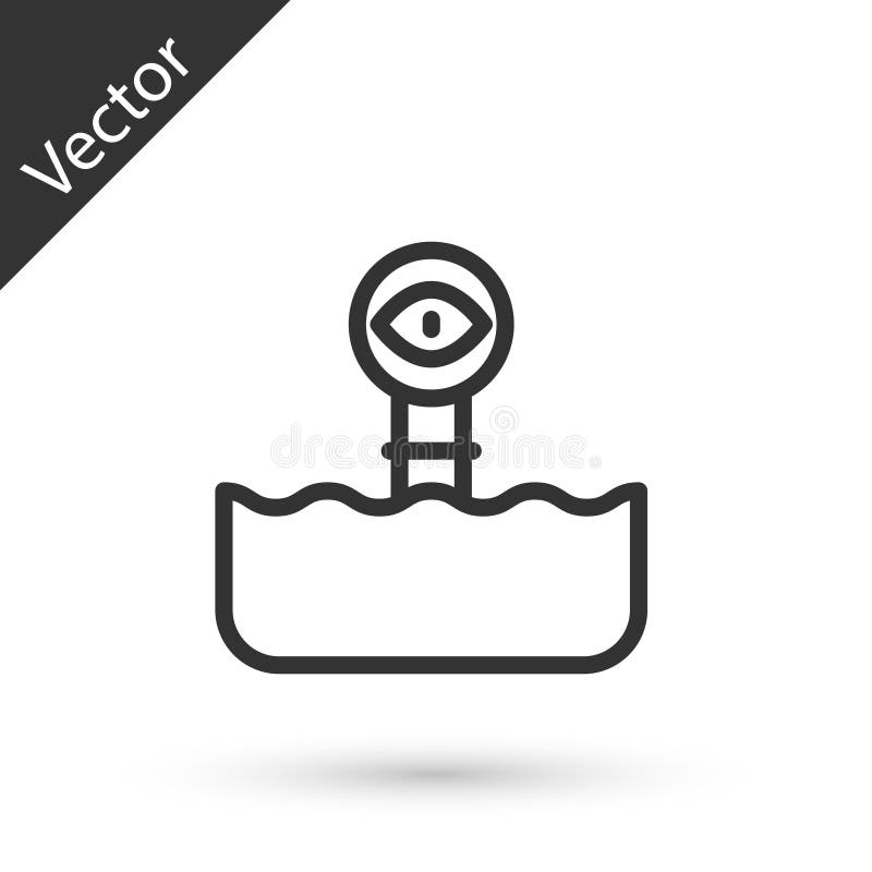 Grey Periscope Stock Illustrations – 164 Grey Periscope Stock ...