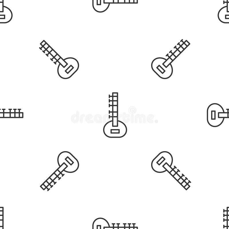 Sitar Pattern Stock Illustrations – 136 Sitar Pattern Stock ...