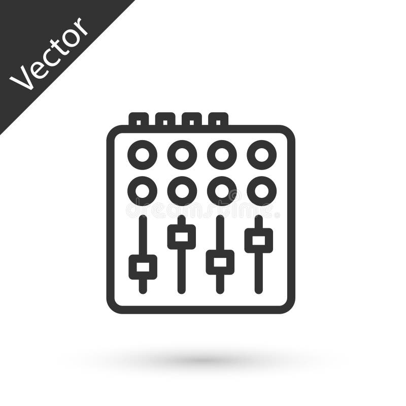 Mixing Studio Icon White Stock Illustrations – 2,534 Mixing Studio Icon ...