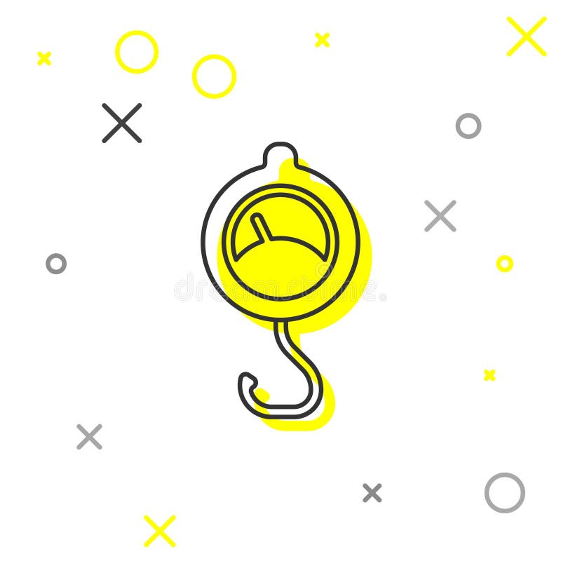 Spring Balance Weight Stock Illustrations – 232 Spring Balance Weight ...