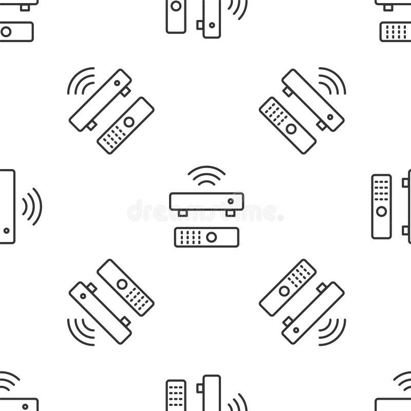 Grey Line Wireless Multimedia and TV Box Receiver and Player with ...