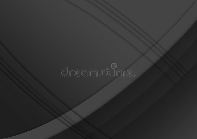 Grey Linear Textured Wallpaper Background Design Stock Illustration ...