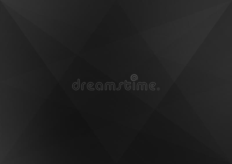 Grey Lined Background for Use As Wallpaper Stock Illustration ...