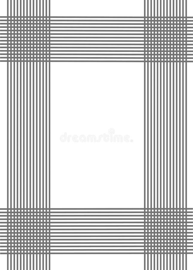 Grey Lines stock illustration. Illustration of horizontal - 2389176