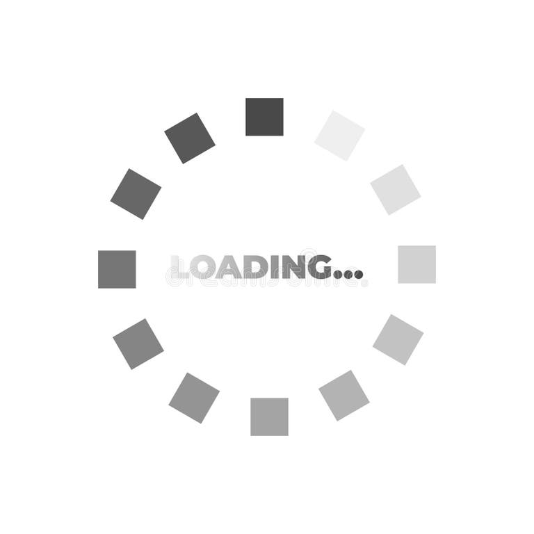 Loading Circle Icon Stock Illustrations – 11,281 Loading Circle Icon ...