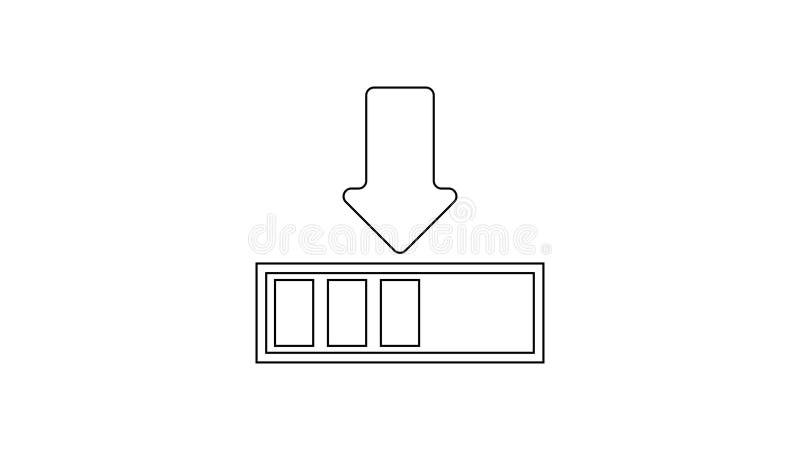 Loading Bar Line Progress Loop Animation Video Transparent Background ... Loading Bar Line Progress Loop Animation Video Transparent Background ...