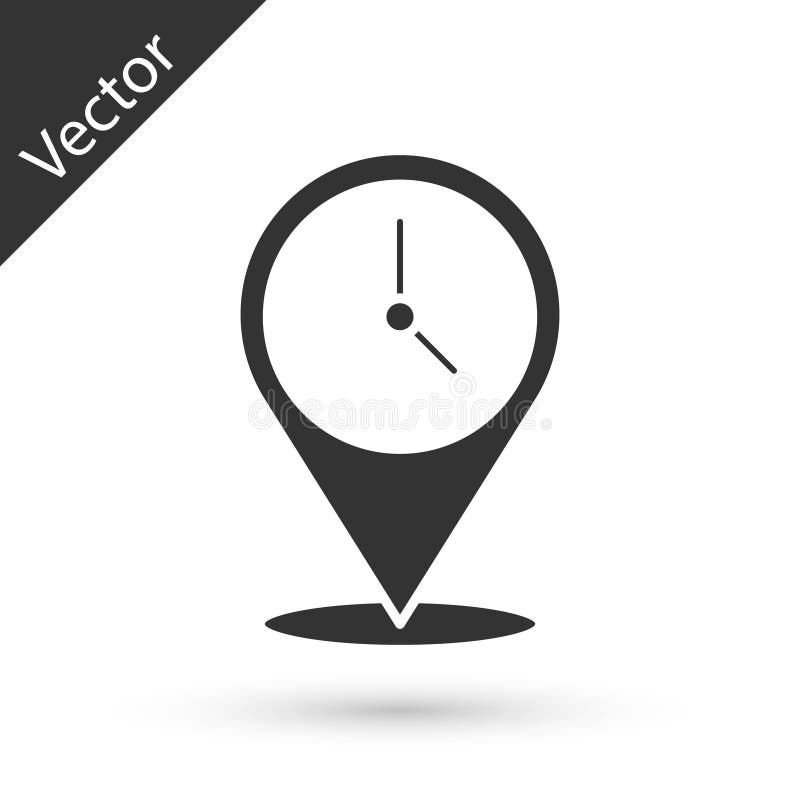 Clock Pinpoint Icon Stock Illustrations – 114 Clock Pinpoint Icon Stock ...