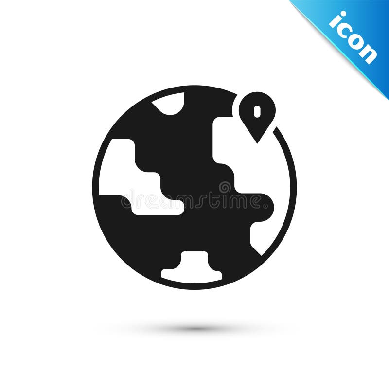 World Globe Icon Grey Stock Illustrations – 4,866 World Globe Icon Grey ...