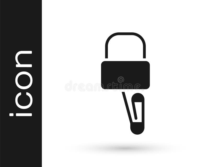 Lock Picks Icon, Cartoon Style Stock Vector - Illustration of lockpick ...
