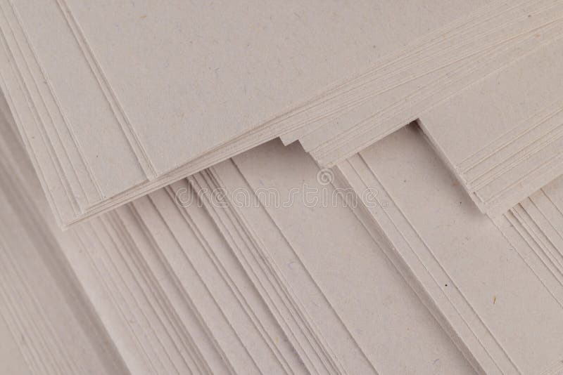 Grey Low-quality Thin Paper from Recycled Waste Stock Photo - Image of ...