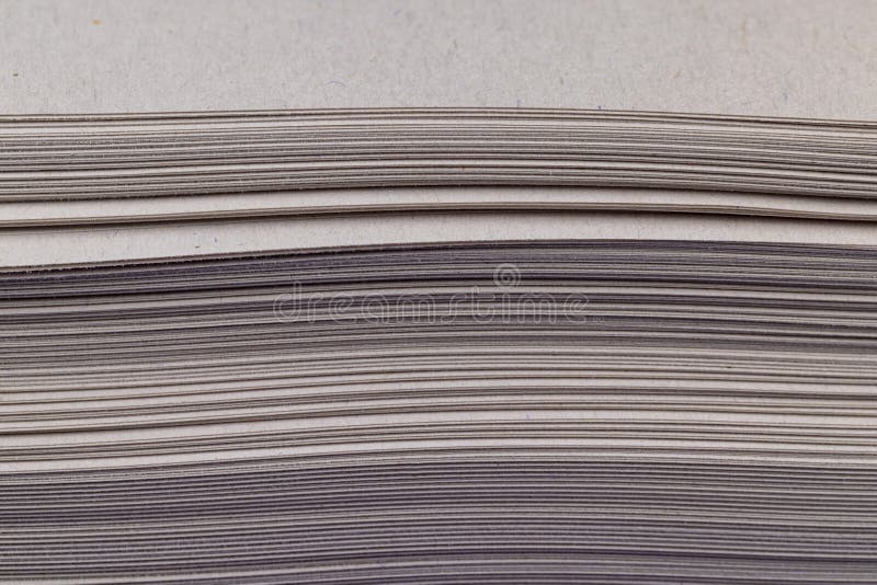 Grey Low-quality Thin Paper from Recycled Waste Stock Photo - Image of ...