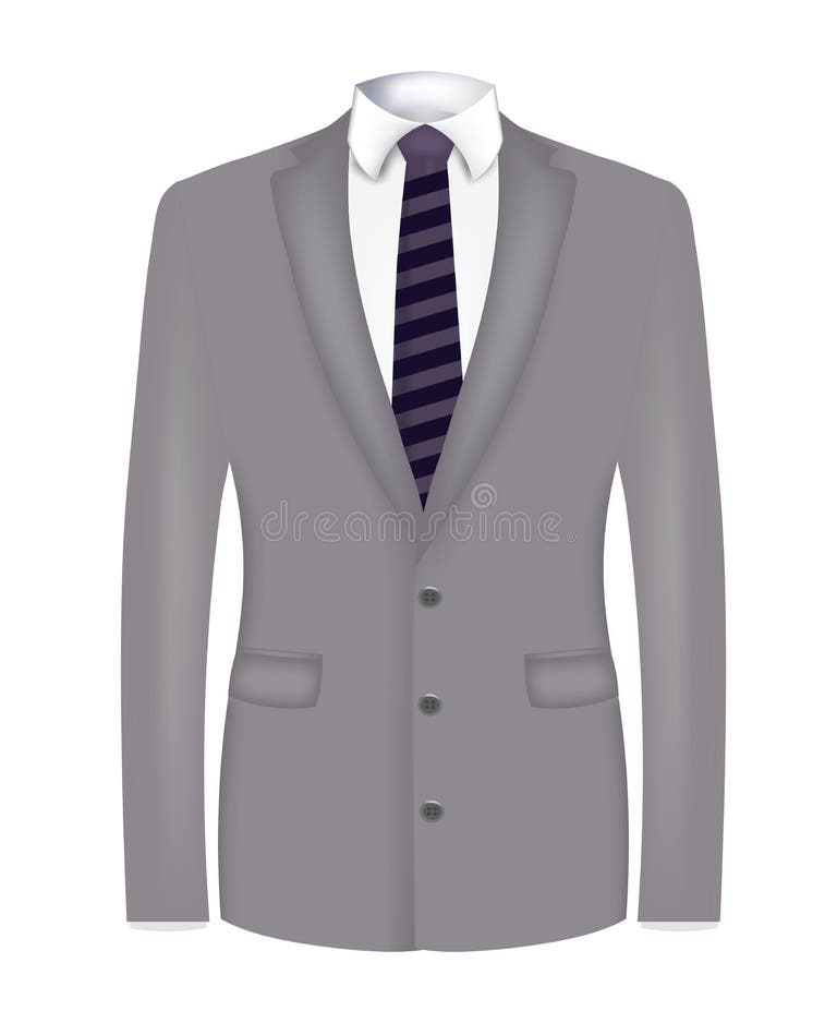 Wear Grey Suit Stock Illustrations – 2,187 Wear Grey Suit Stock ...